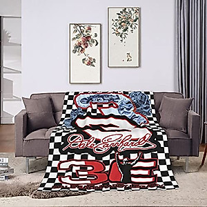 Soft Comfortable Blankets Four Seasons Thick Throw Blanket for Men Women Kids,Suitable for Home,Office Work,Pet Keep Warm (80"x60")