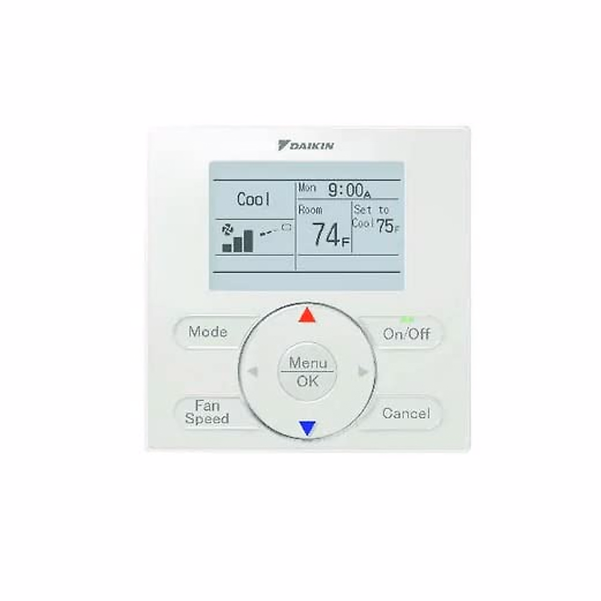 DAIKIN INDUSTRIES, LTD BRC1E73 REMOTE CONTROLLER