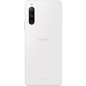 Sony Xperia 10 IV XQ-CC72 5G Dual SIM 128GB 6GB RAM Factory Unlocked (GSM Only | No CDMA - not Compatible with Verizon/Sprint) – White