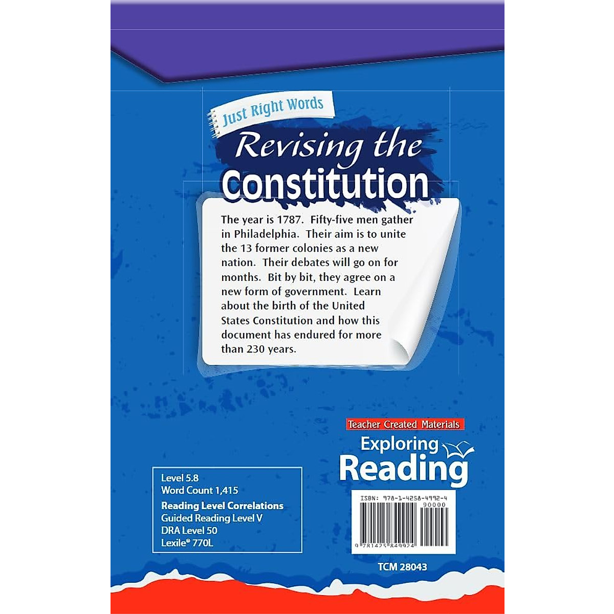 BK TIME Kids Social Studies GR 4-5 S/8