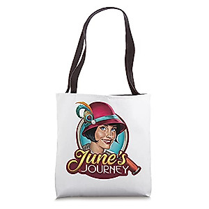June's Journey Colored Logo Tote Bag Tote Bag