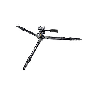 Vanguard VEO 2X 235ABP 4 in 1 Travel Tripod, Monopod, Ball Head with Removeable Pan Handle - 23 mm, Aluminum