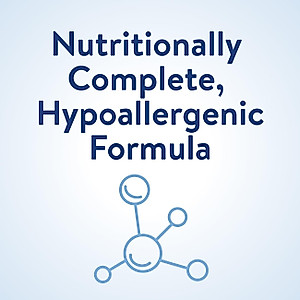 EleCare Hypoallergenic Infant Formula, Complete Nutrition for Food Allergies, Amino Acid-based Baby Formula Powder, 14.1-oz Can
