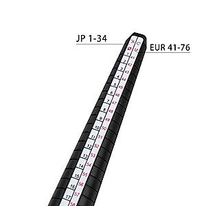 PUPUKA Ring Sizer, US Size 2-15 EUR Size 41-76 with Half Size, Easy-to-Use Ring Sizer Measuring Tool