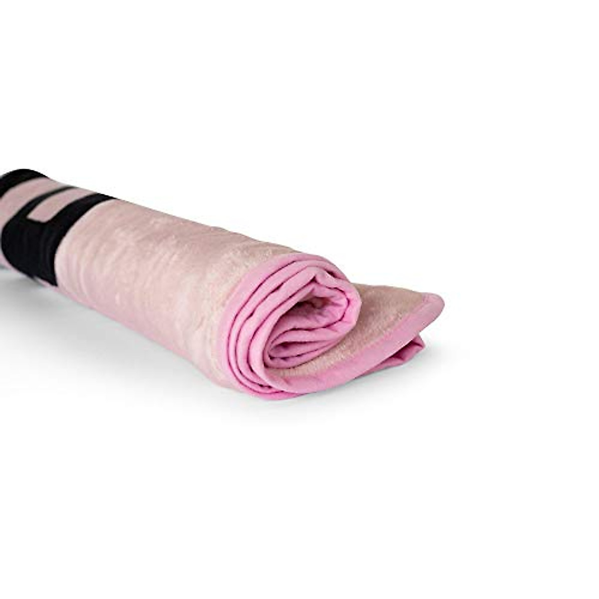 Nap Queen Soft Throw Blanket | 45 x 60 Inch Cozy Lightweight Fleece Blanket