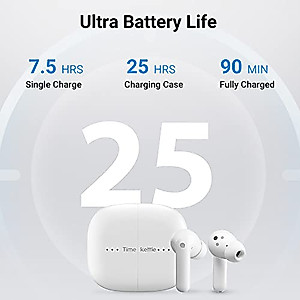 Timekettle M3 Language Translator Earbuds, Two-Way Translator Device with APP for 40 Languages & 93 Accents Online, Offline Translator for Exploring Expat Life Freely, Compatible with iOS & Android