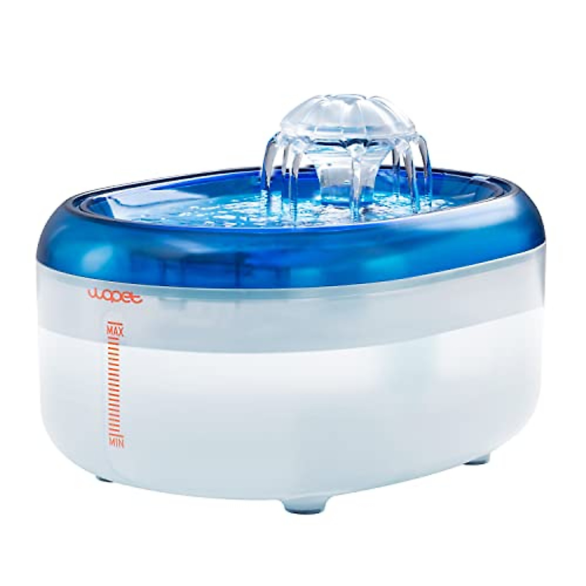 Wopet W300 Cat Water Fountain – 6-Stage Filtration & 2L Capacity