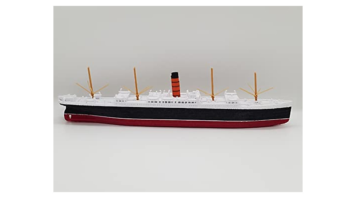 RMS Carpathia Model - Fully Assembled Historic Ship Replica