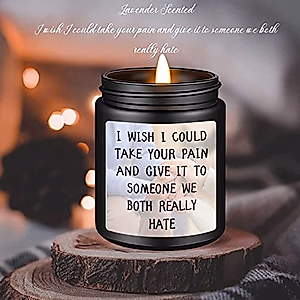 Get Well Soon Gifts for Women, Feel Better Gifts for Women, After Surgery Gifts, Inspirational Candles, Grieving, Condolence, Miscarriage, Divorce, Cancer, Surgery Recovery Gifts for Women Men