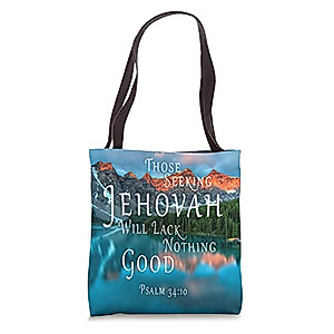 Jehovah's Witness 2022 Year Text ORG JW Tote Bag