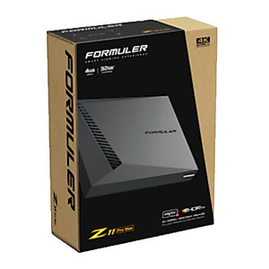 Formuler Z11 Pro Max 4K Android 11 Dual Band 5G Gigabit LAN 4GB Ram 32GB Storage with Premium IR1 Remote Control