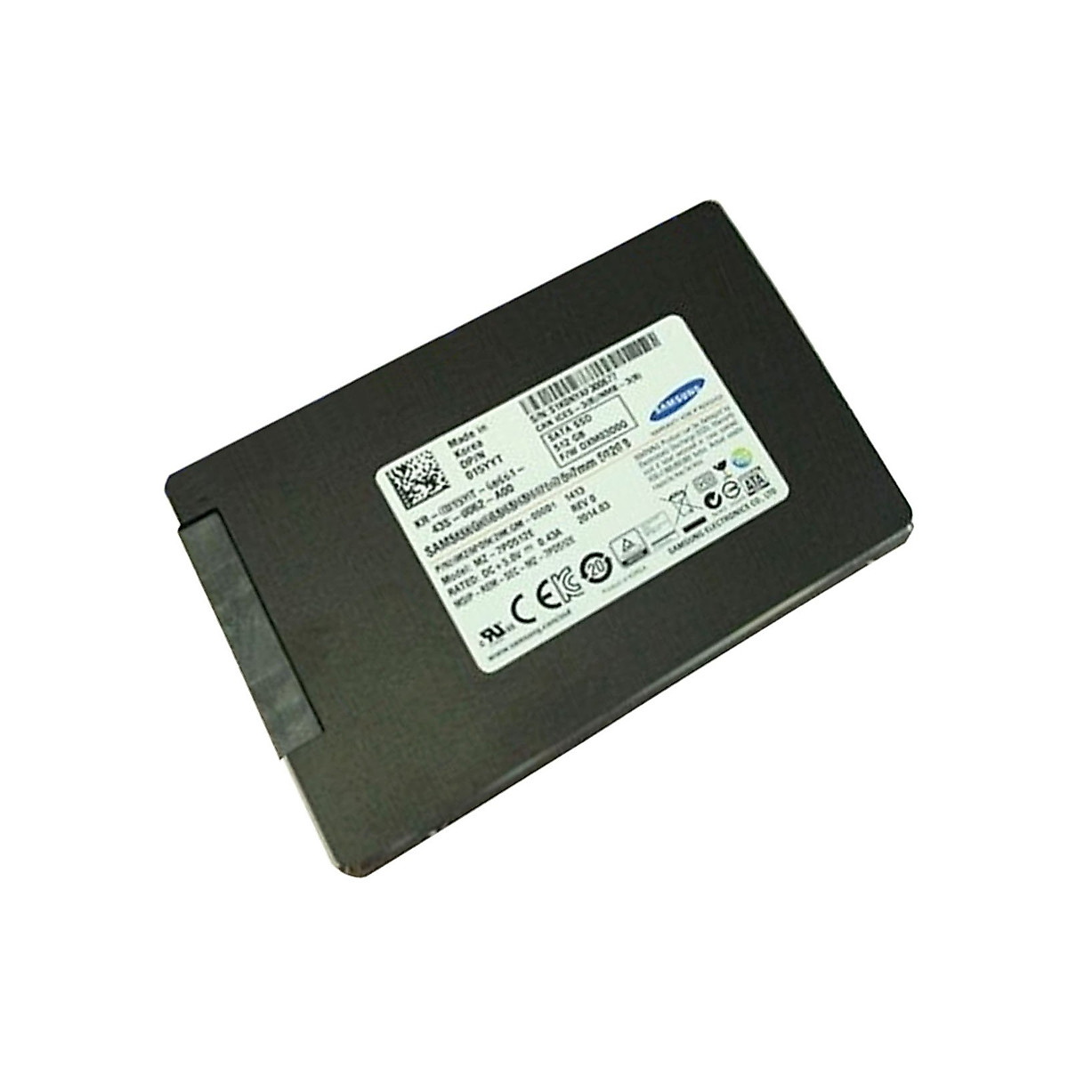 Samsung SSD HDD PM851 2.5" 7mm 256GB MZ-7TE2560 MZ7TE256HMHP-00000 SATA 3.0 6.0Gb/s MLC Hard Disk Solid State Drive Laptop