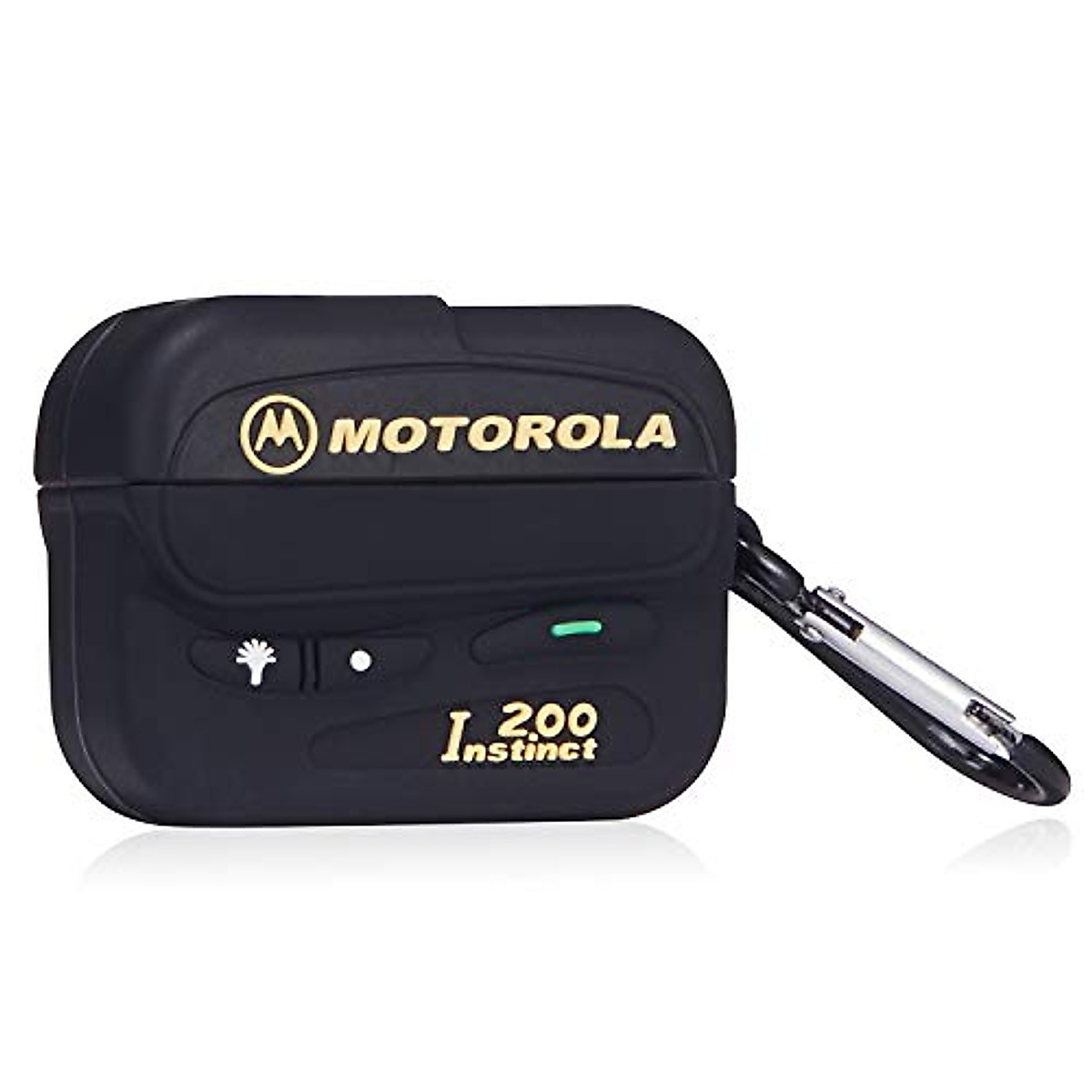 Joyleop(BB Call) for Airpods Pro 2019/Pro 2 Gen 2022 Case Cover, 3D Cute Fun Cool Funny Pattern, Soft Silicone Stylish Unique Air pods Pro Character Skin Keychain Accessories Kits for Airpod Pro 2019