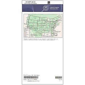 FAA Chart: Enroute Low Altitude L23/24 ELUS23 (Current Edition)