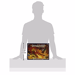 Wizards of the Coast A78490000 Dungeon! Fantasy Board Game