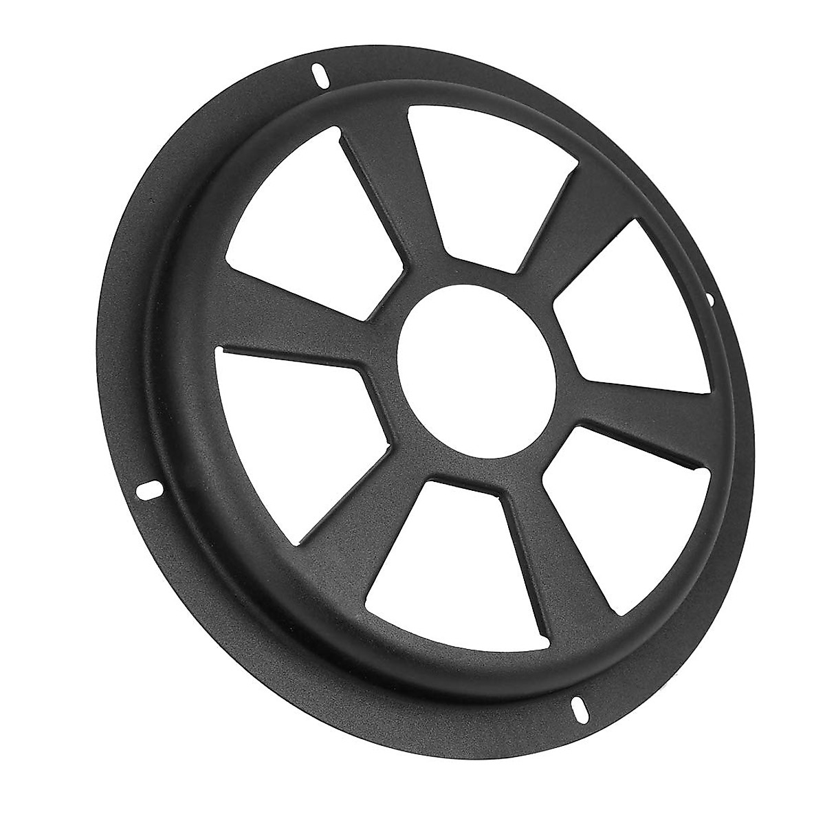 X AUTOHAUX Universal 8 Inch Black Car Audio Speaker Hollow Mesh Subwoofer Grill Cover Protector 2 Pcs