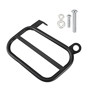 Topteng Luggage Rack Side Saddle Bag Mount Bracket Right fit for BMW R9T R NINE T 2014-2022, Pure 2017-2022, Option 719 2021-2022 Saddle Bag Mounting Bracket Luggage Rack