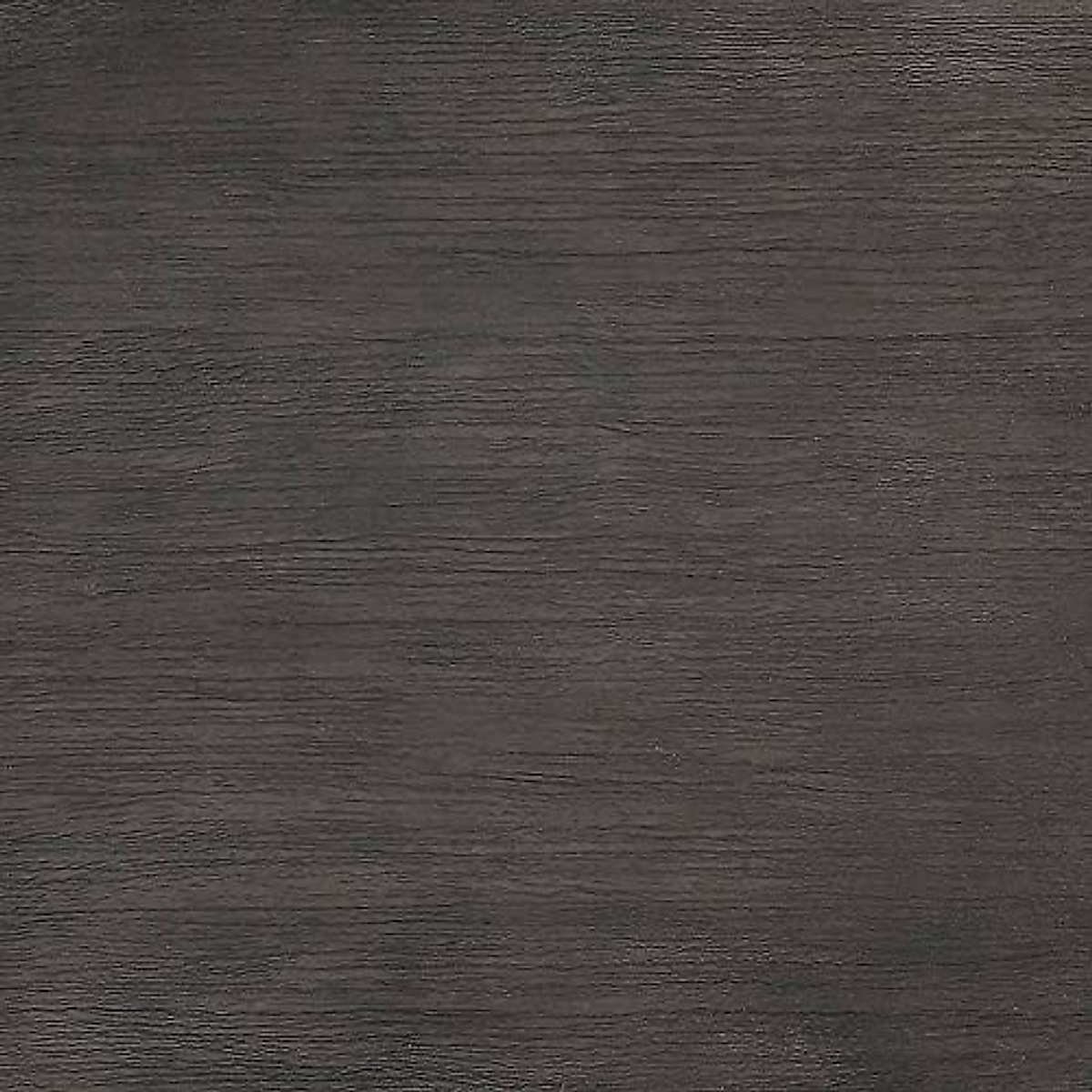 Convenience Concepts American Heritage Round Coffee Table with Shelf, Wirebrush Dark Gray