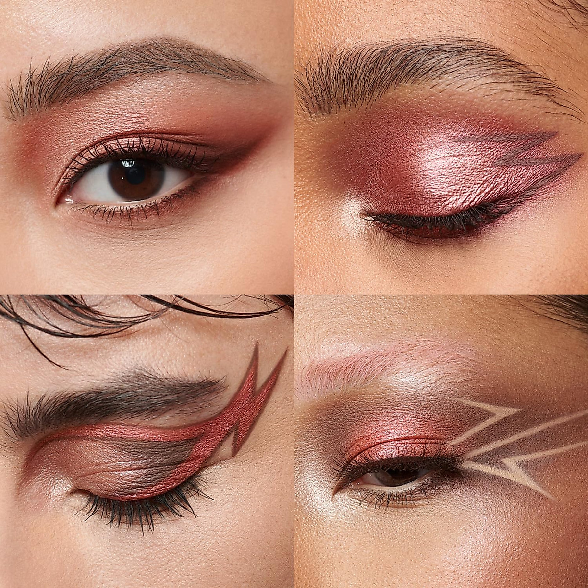 Urban Decay Naked Sin Mini Eyeshadow Palette - 6 Blush-Toned Neutral Shades - Richly Pigmented & Ultra Blendable Mattes and High-Shine Shimmers - Up to 12 Hour Wear - Perfect for Travel