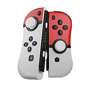 UnderControl - Manette ii-con Pokeball avec Dragonnes Compatible Switch - 3700372709576