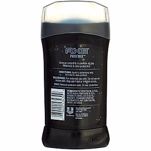 Axe Deodorant Stick Phoenix, 3 Oz, Pack of 1