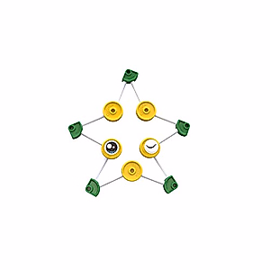 Tinkertoy Adventures Building Set - 100 Parts - Ages 3 & Up - Creative Preschool Toy