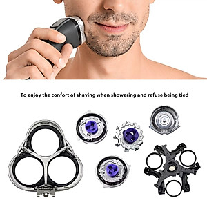 3 Pcs Replacement HQ8 Shaver Heads for Norelco AT811 AT814 AT815 AT830 AT875 AT880