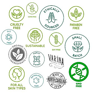 Varina Natural Soap Mens Variety Bar Soap - Gentle Cleansing for Sensitive Skin, Fresh - 10 Pack - Experience Healthy Skin - Handmade Soap