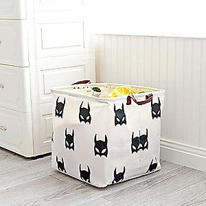 Square Folding Fabric Storage Basket Children Clothes Toy Storage Bucket MX2