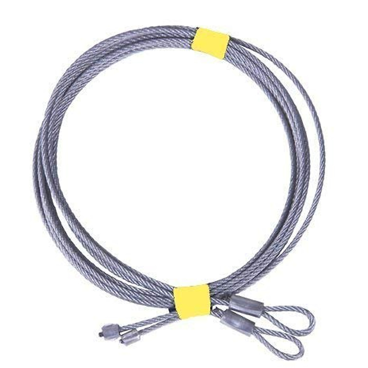 Pair of 8' Garage Door Cable For Torsion Springs
