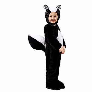 Princess Paradise Baby Boys Baby/Toddler Stinker The Skunk Costumes, As Shown, X-Small US
