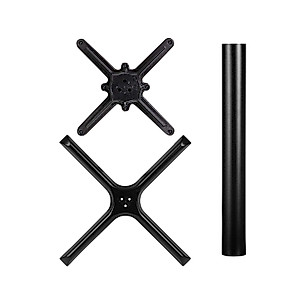 Flash Furniture Chapman 36" Round Multi-Purpose Conference Table in Rustic Gray