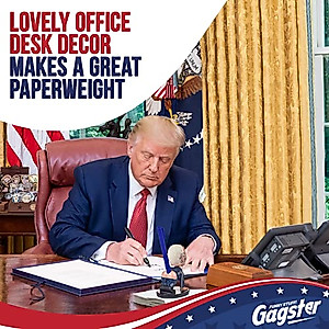 Gagster Joe Biden Cool Pen Holder With Pen - Funny Desk Decor Gag Gift, Joe Biden Figurine Gag Gifts, Pen Decor Political Prank, Unique Pen Stand & Paperweight For Desk, Funny Republican Gifts