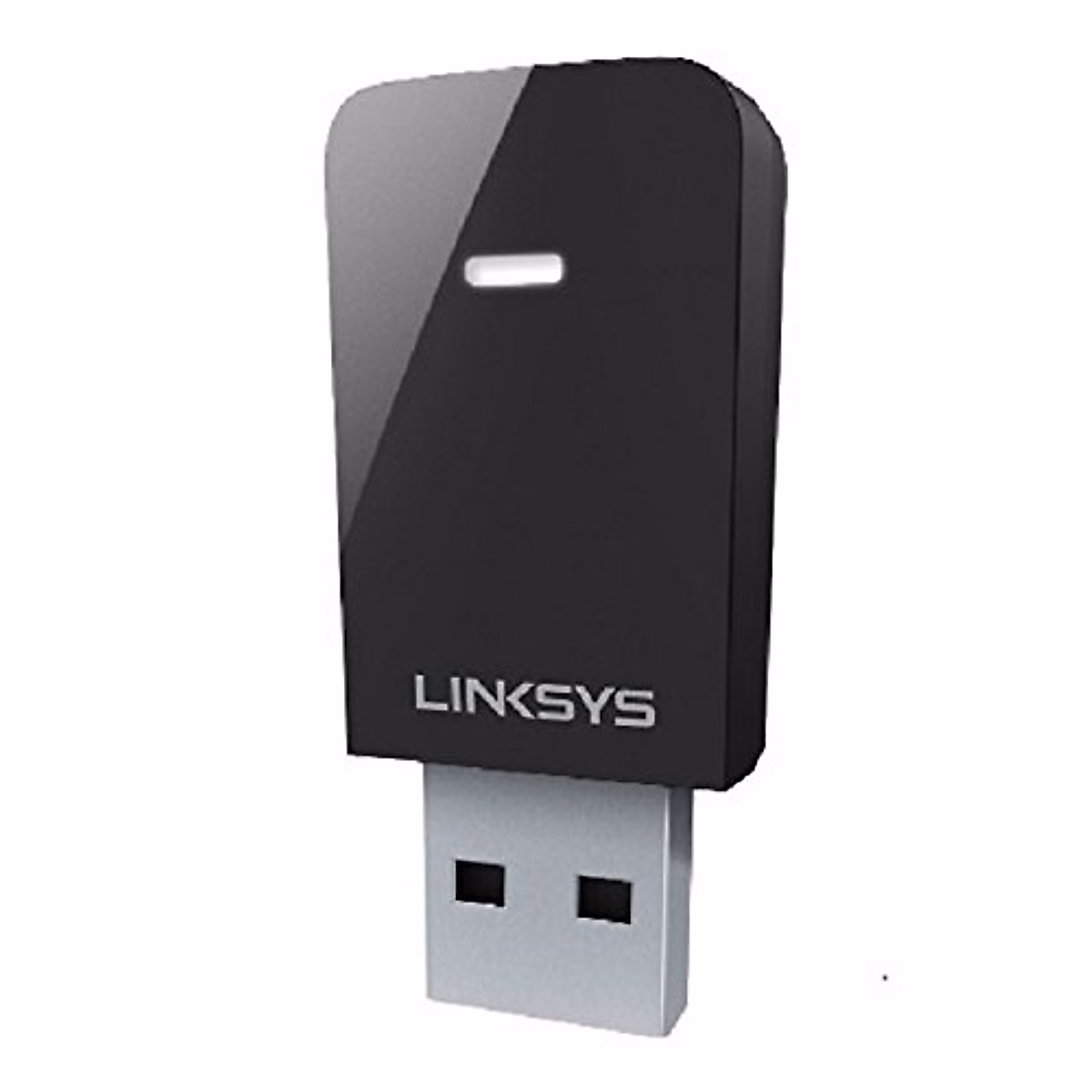 Linksys Max-Stream Ac600 Dual-Band Mu-Mimo USB Adapter - Black