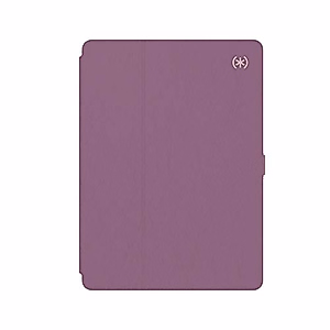 Speck Products Compatible Case for Apple iPad 9.7-Inch (2017), iPad Pro 9.7-Inch, iPad Air 2/Air, BalanceFolio Case, Plumberry Purple/Crushed Purple/Crepe Pink