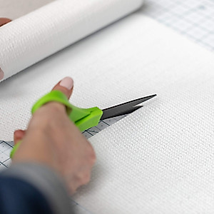 Duck Smooth Top EasyLiner, 12-inch x 20 Feet, White