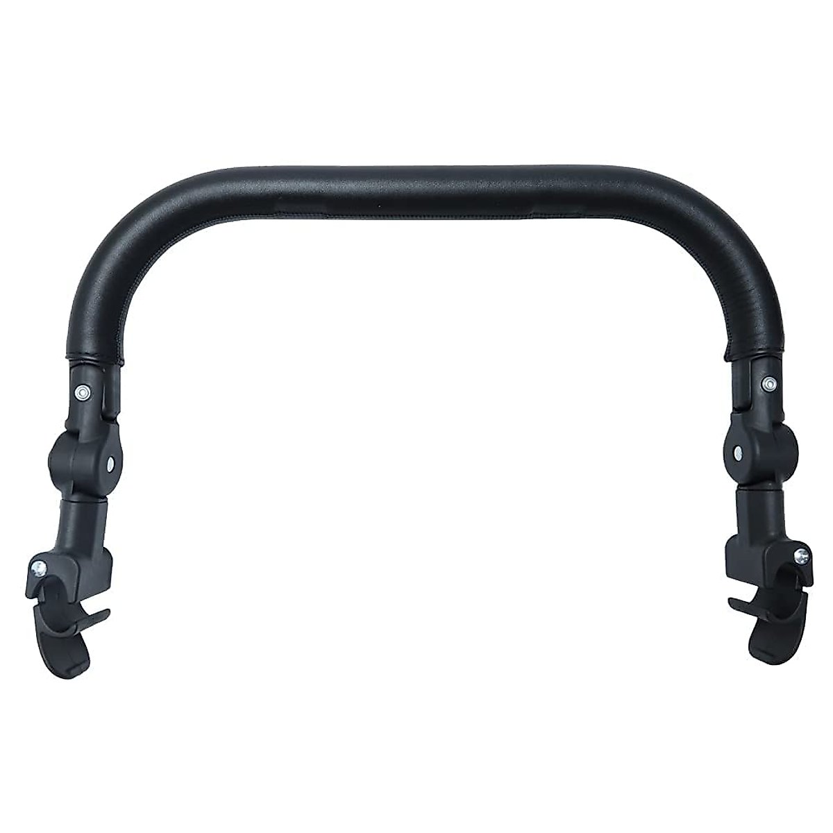 Stroller Handlebar Console Adjustable Armrest Bumper Bar Compatible with Bugaboo Bee 3 Bee 5 Bee 6 Baby Strollers (Artificial Leather)