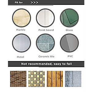 ZSYSUP 4 Pack Stainless Steel Adhesive Wall Hooks for Hanging, Seft-Adhesive Robe/Coat/Hat/Towel/Key Hooks for Bathroom Kitchen Curtain Door