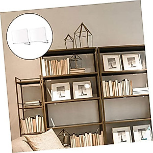 Garneck 2pcs Clothes Board Wardrobe Shelf Dividers Closet Seperators Closet Organizer Dividers Multi-Function Shelf Divider Drawer Dividers Cabinet Supply Wire Shelf Dividers Acrylic