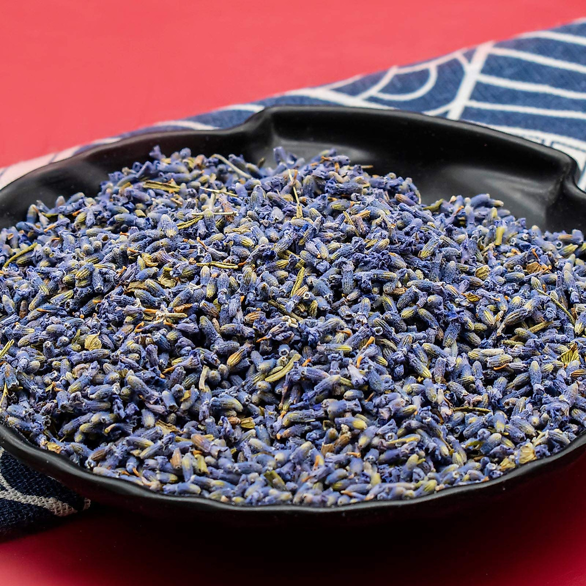 CoolCrafts Dried Lavender Flowers, Dry Lavender Buds Bulk Wholesale Fragrant Lavender for Wedding Toss, Crafts, Sachets - 1/2 Pound