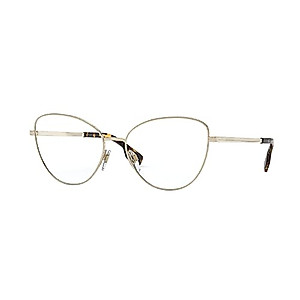 BURBERRY Eyeglasses BE 1341 1109 Pale Gold