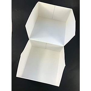 Set of 2 Flower Girls Proposal Gift Boxes 8x8x4 inches with Rose Gold Foil Letters & 2 Proposal Cards. (2 Flower Girl, 2)