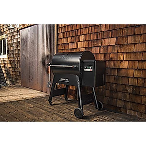 Traeger Grills Ironwood 885 Wood Pellet Grill and Smoker with WIFI Smart Home Technology, Black