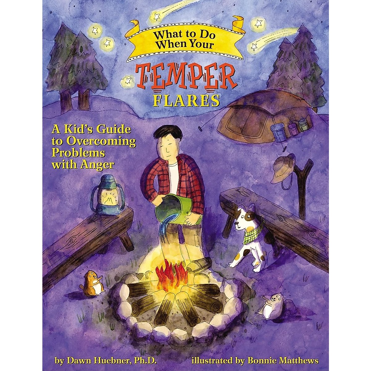 What to Do When Your Temper Flares: A Kid's Guide to Overcoming Problems With Anger (What-to-Do Guides for Kids Series)