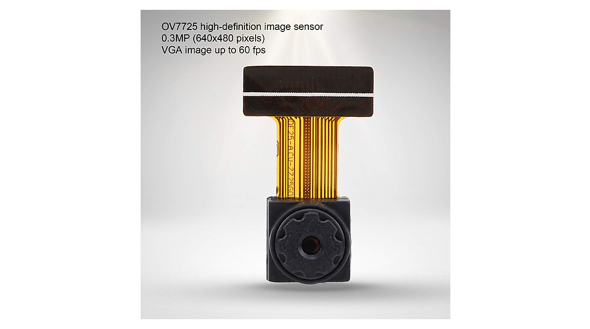 Mxzzand OV7725 VGA Camera Module - High Quality & Reliable