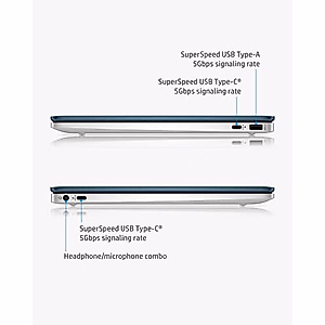 HP Chromebook 14 Laptop, Intel Celeron Processor, 4 GB RAM, 32 GB eMMC, 14” HD (1366 x 768) Touchscreen, Chrome OS, Webcam & Dual Mics, Work, Entertainment, Long Battery Life (14a-na0150nr, 2021)
