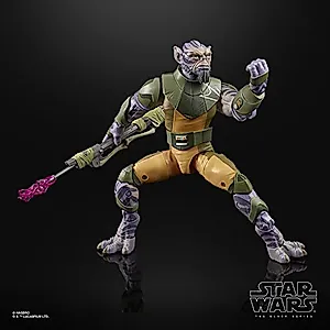 STAR WARS The Black Series Garazeb “Zeb” Orrelios Toy 6-Inch-Scale Rebels Collectible Deluxe Action Figure, Kids Ages 4 and Up