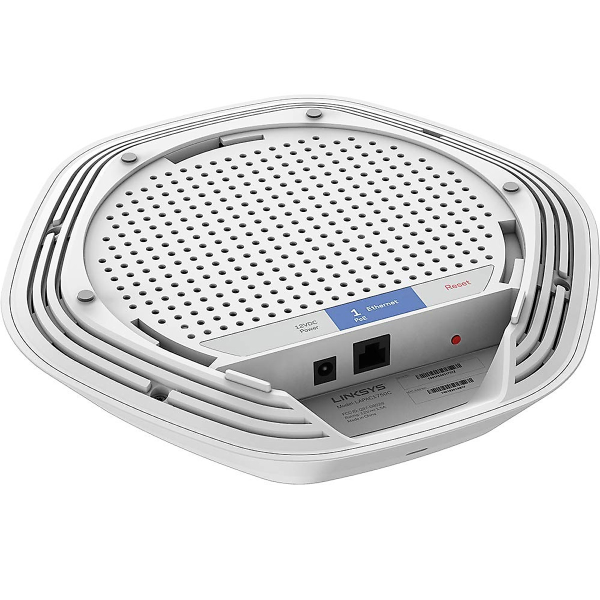 Linksys LAPAC1200C AC1200 Wireless Access Point for Business (Cloud Management PoE WiFi Access Point),White