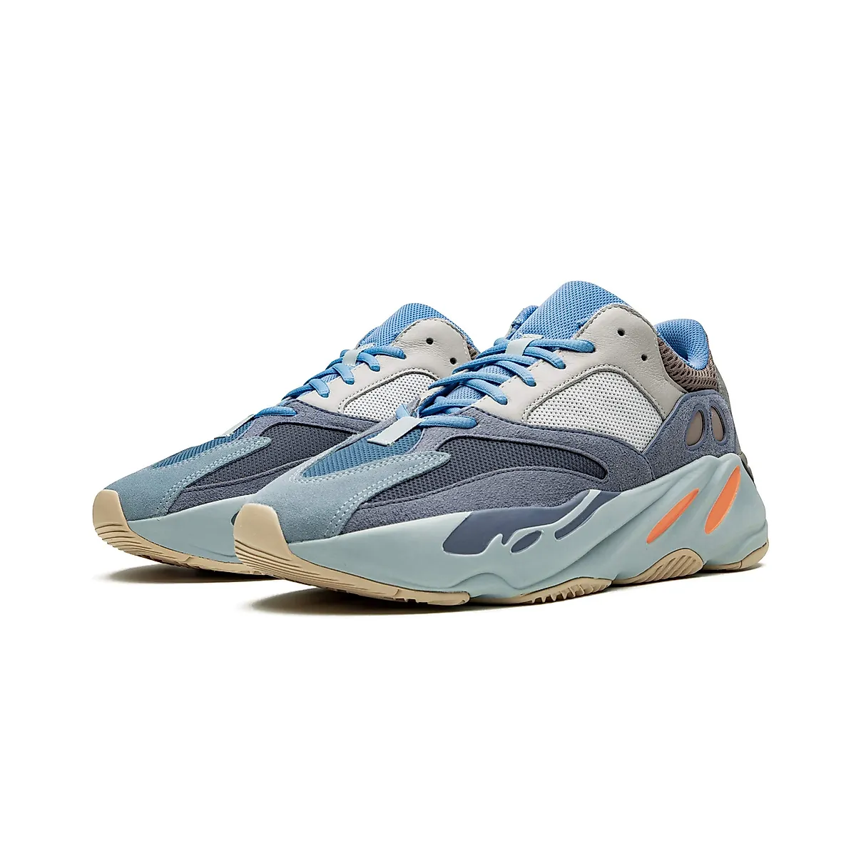 adidas Mens Yeezy Boost 700 Carbon Blue Fw2498 Size - 9