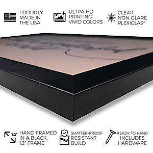 Fashion and Glam Wall Art Framed Prints 'Hypebeast Sneakers' Shoes